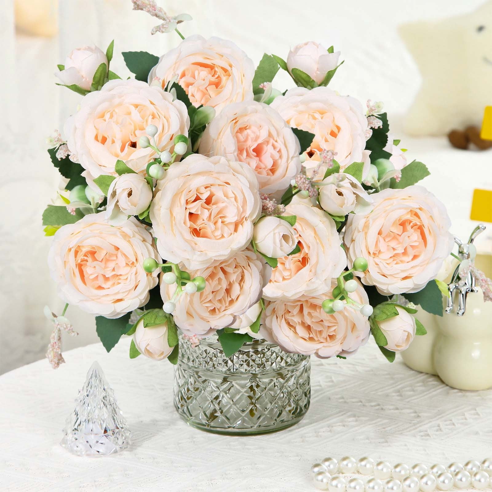 Handheld Imitation Flower for Wedding Home Decor – Wall Artificial ...