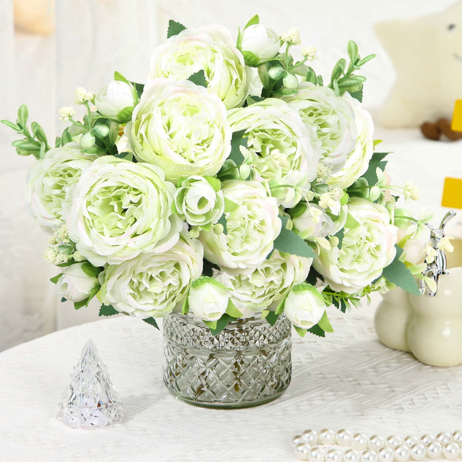 Handheld Imitation Flower for Wedding Home Decor – Wall Artificial ...