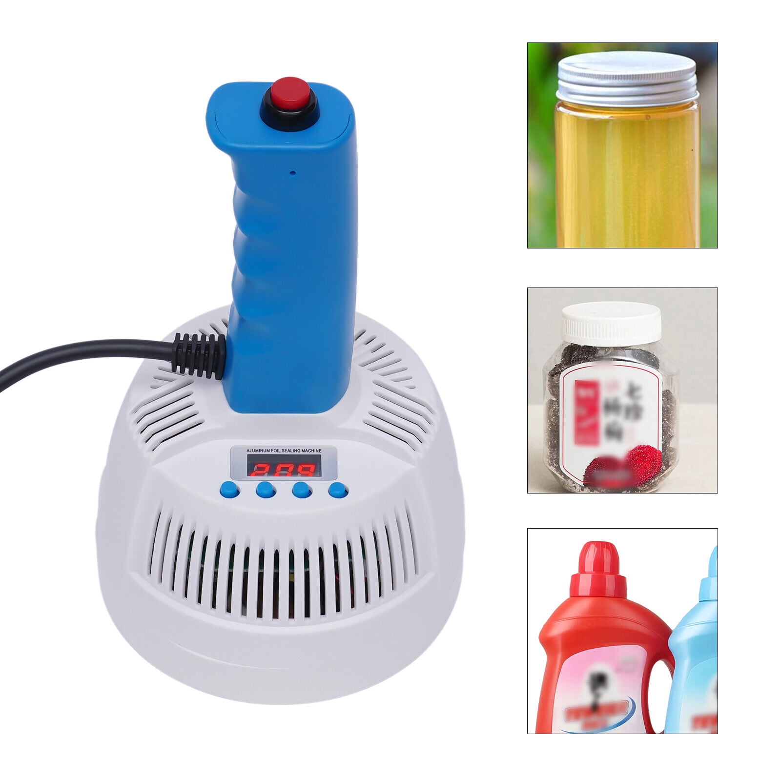 Handheld Induction Sealer Electromagnetic Induction Bottle Cap Sealing ...
