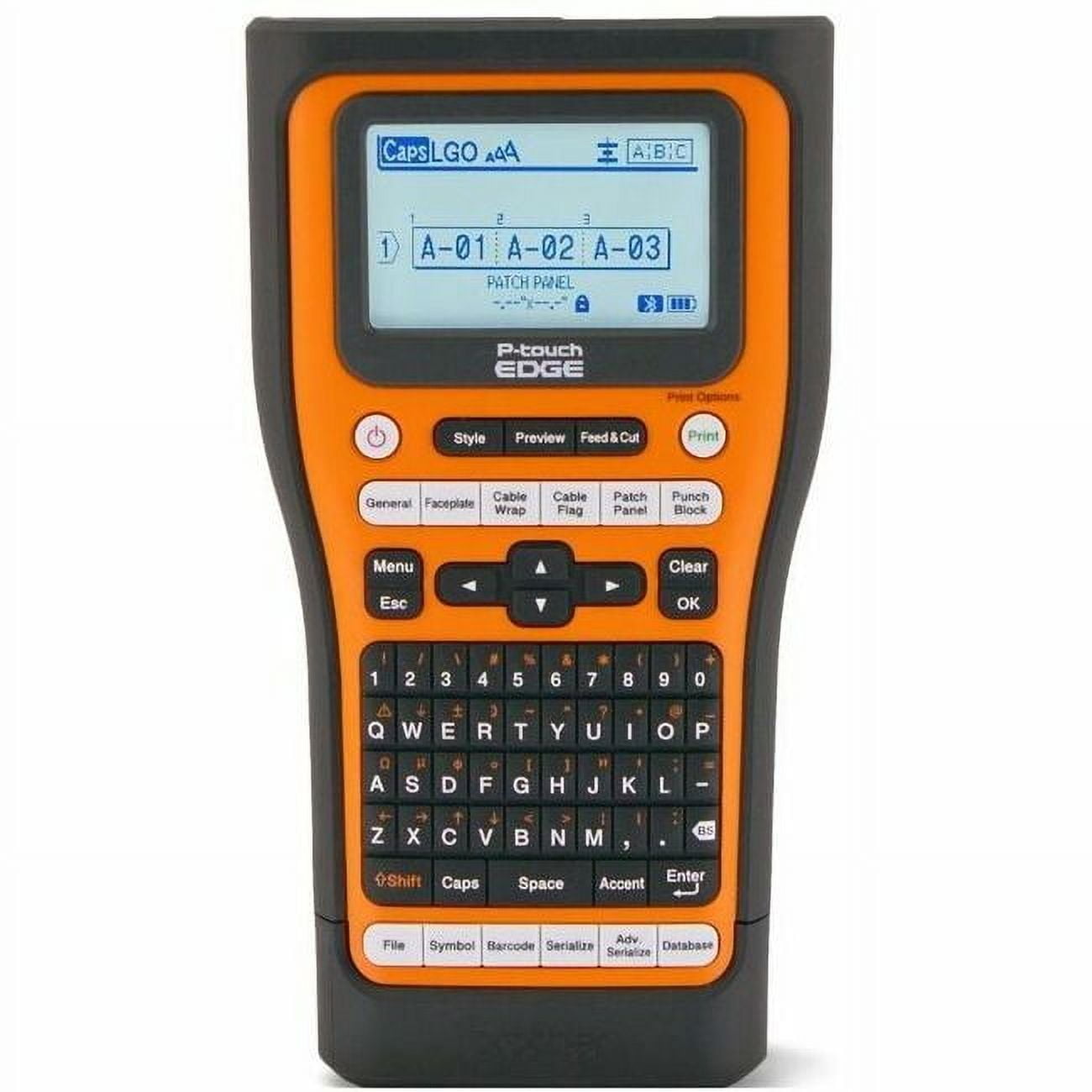 Brother PT-E560BTVP Electronic Label Maker - Walmart.com