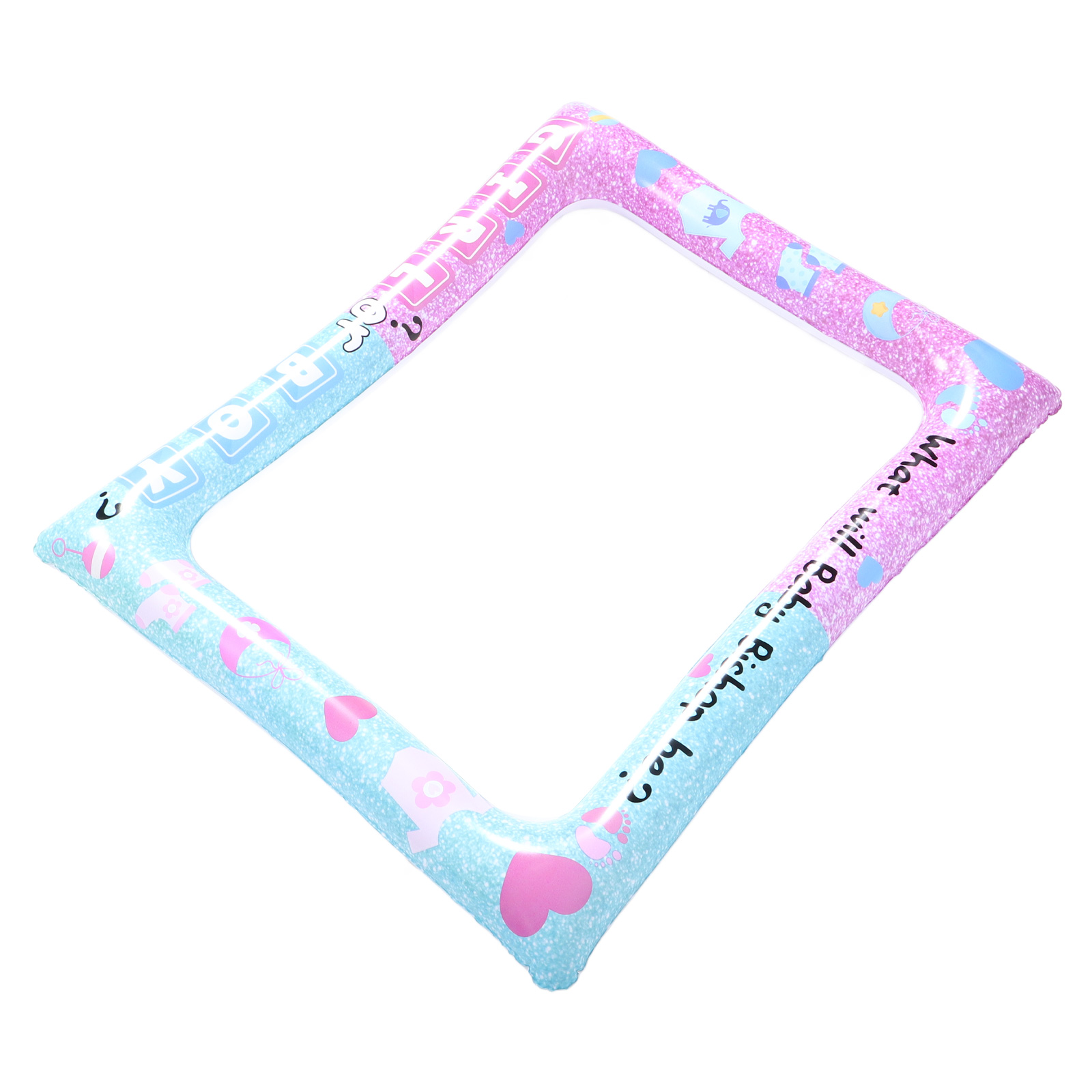 Masteelf Inflatable Photo Booth Frame for Birthday Parties Plastic Easy ...