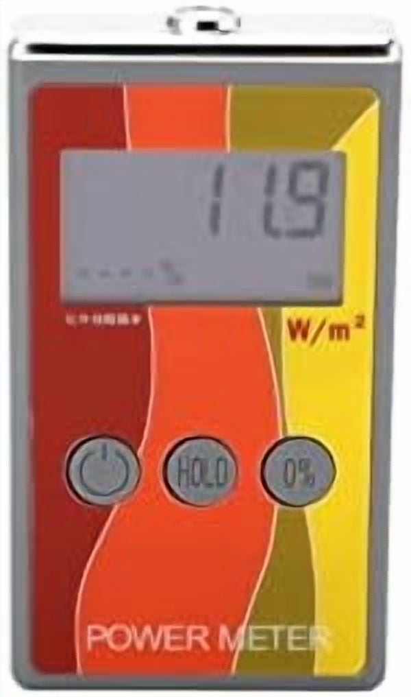 Handheld Infrared Power Meter, Measure IR Luminance with Large LCD ...
