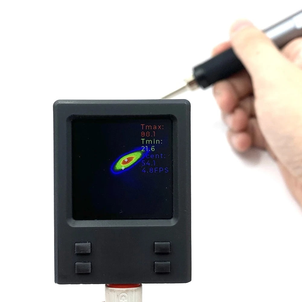 Handheld Infrared Sensor Thermal Imager WiFi Portable IR Thermal Imager ...