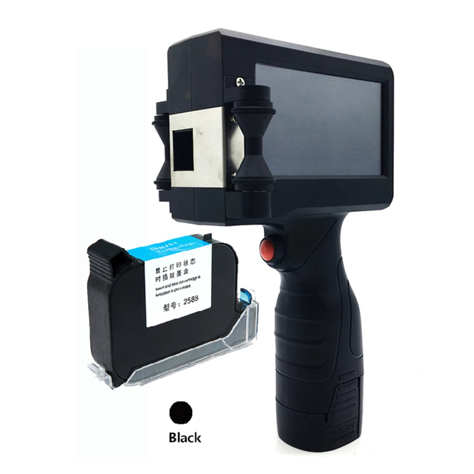 Handheld Inkjet Printer 1/2 Inch Touch Coder Label Print Machine With ...