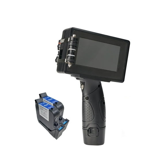 Handheld Inkjet Printer 12.7mm Mobile Portable Hand Jet Handheld Inkjet ...