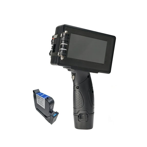 Handheld Inkjet Printer 12.7mm Mobile Portable Hand Jet Handheld Inkjet ...
