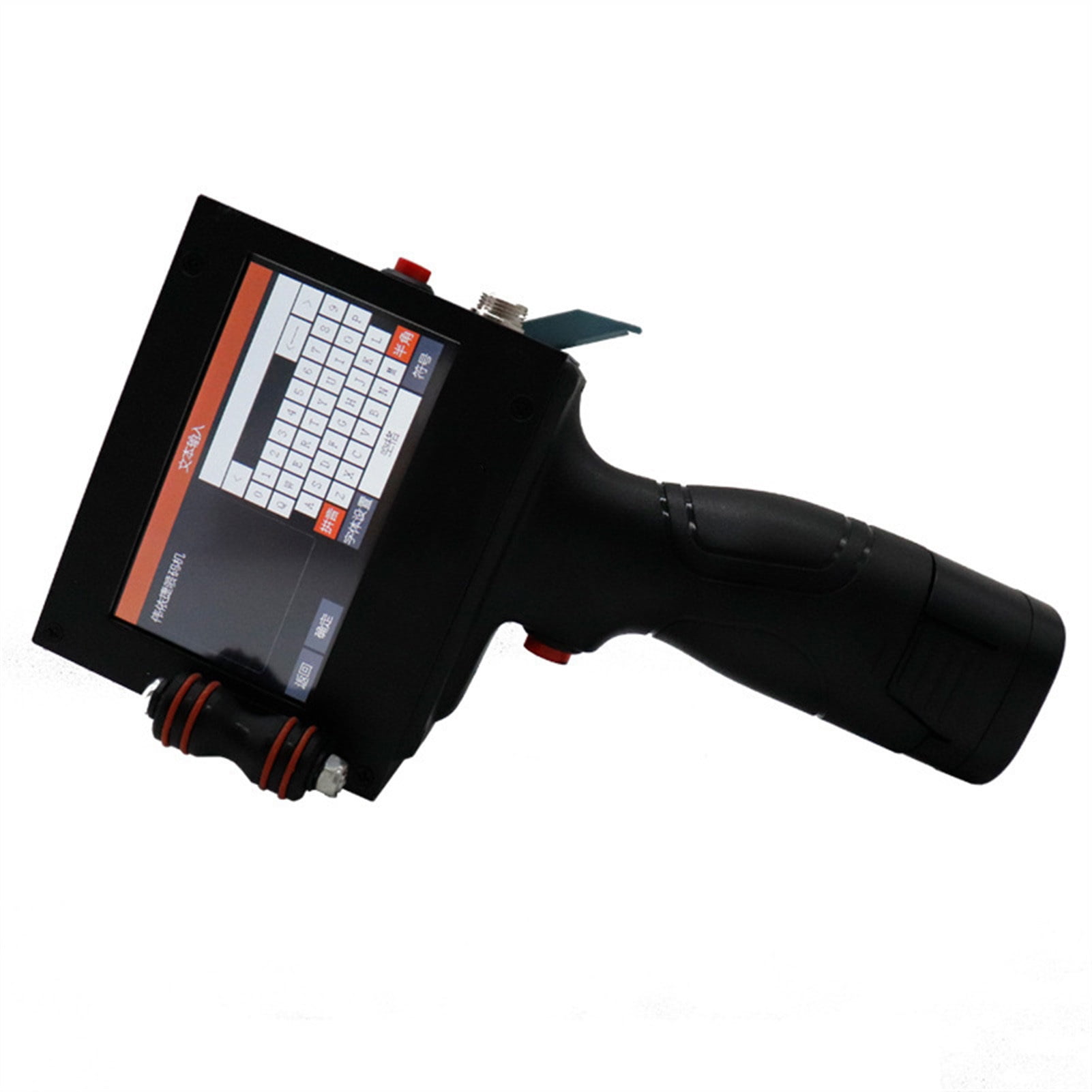 Handheld Inkjet Printer, Food And Beverage Carton Steel Plate Battery ...