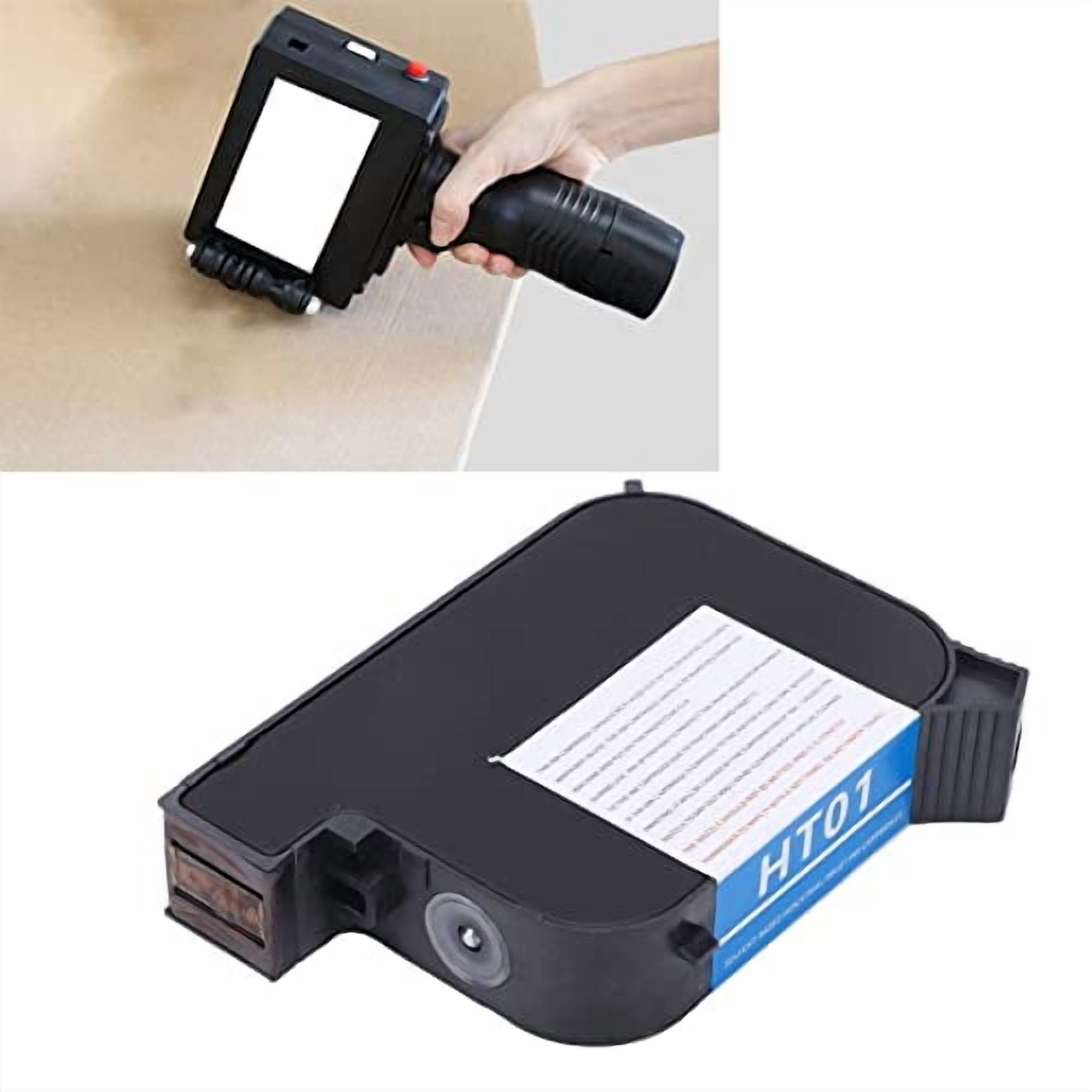 Handheld Inkjet Printer Ink Cartridge HT01 42ML Handheld Printer Ink ...