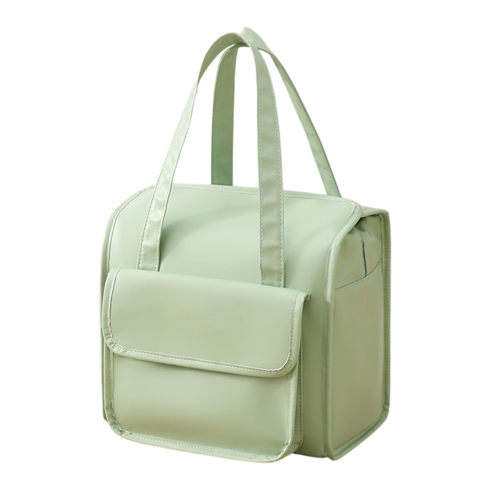 Handheld Insulated Lunch Bag - Double-Sided Opening Thermal Food ...