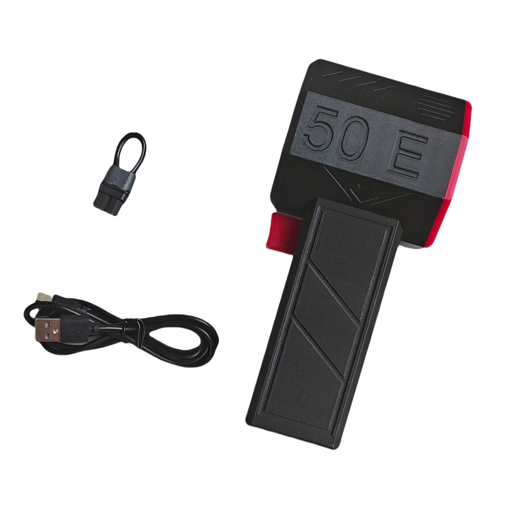 Handheld Jet Fan 700-800g High Thrust Violent Fan 50mm Brushless Motor ...
