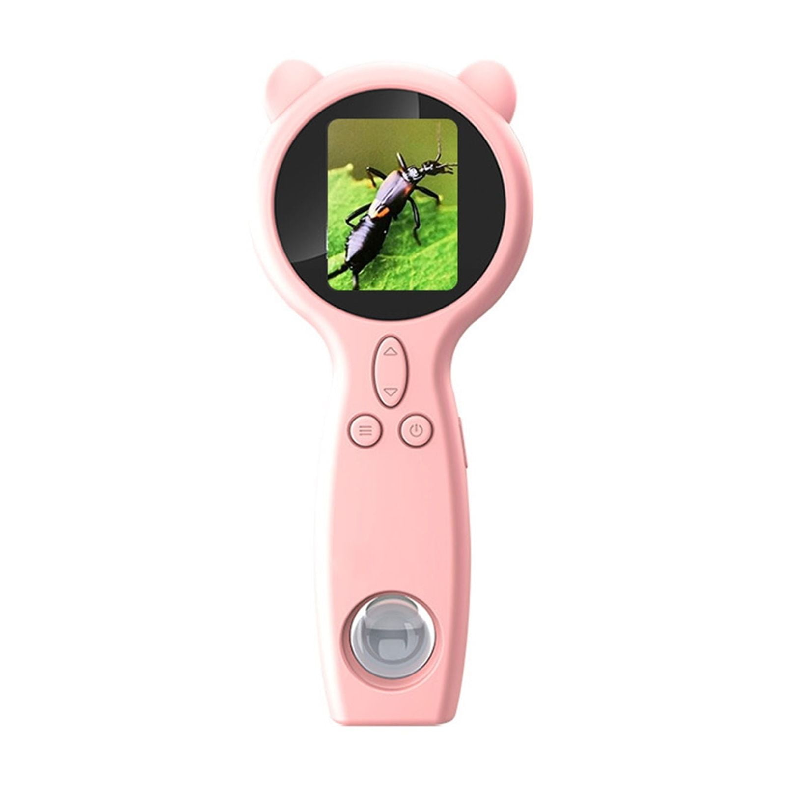 Handheld Kids Digital Microscope, Science Experiment Gift, HD Pixel ...