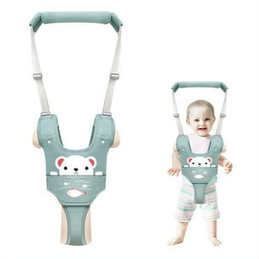 IULONEE Baby Walking Harness, Handheld Kids Toddler Walker Helper ...