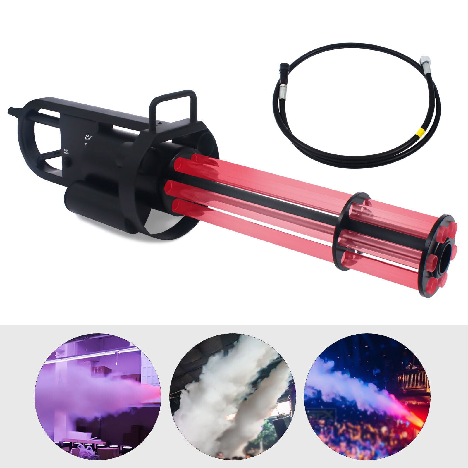 LED CO2 Gun Stage Effect Cannon with Smoke Fog Botswana | Ubuy