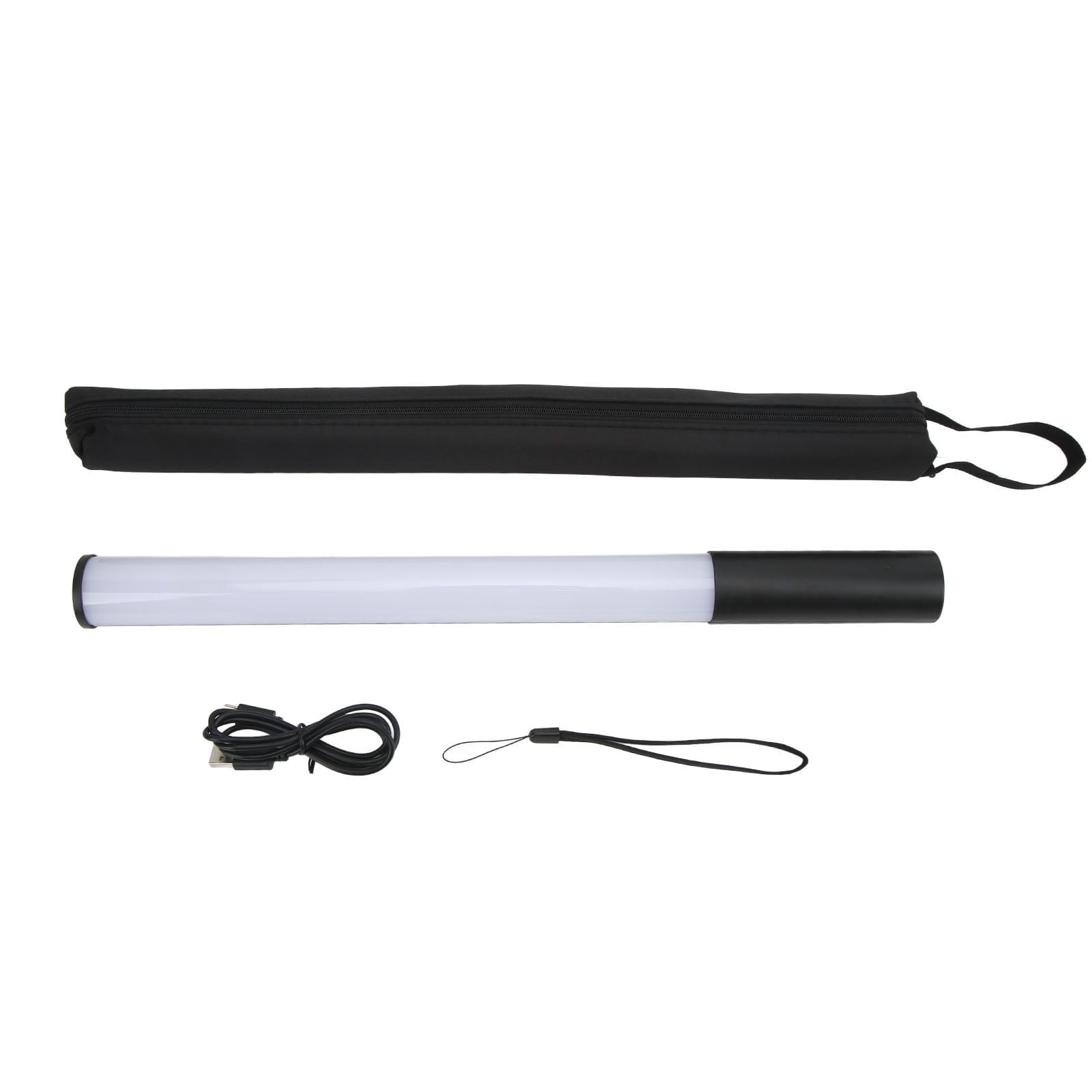 Handheld LED Light Photography Fill Light Stick Rechargeable 12 Level ...