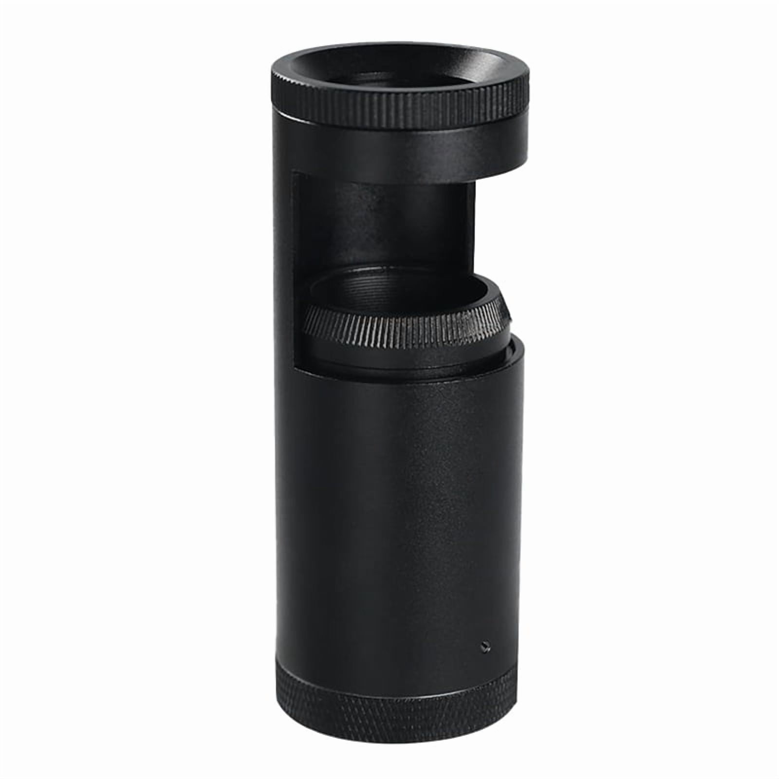 Handheld LED Polariscope Optical Glass Double Lens Design 28mm Diameter ...