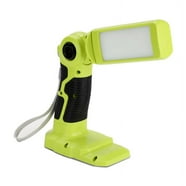 Ryobi ONE+ 18V Powerful Cordless LED Work Light Spotlight, Up To 3000 ...