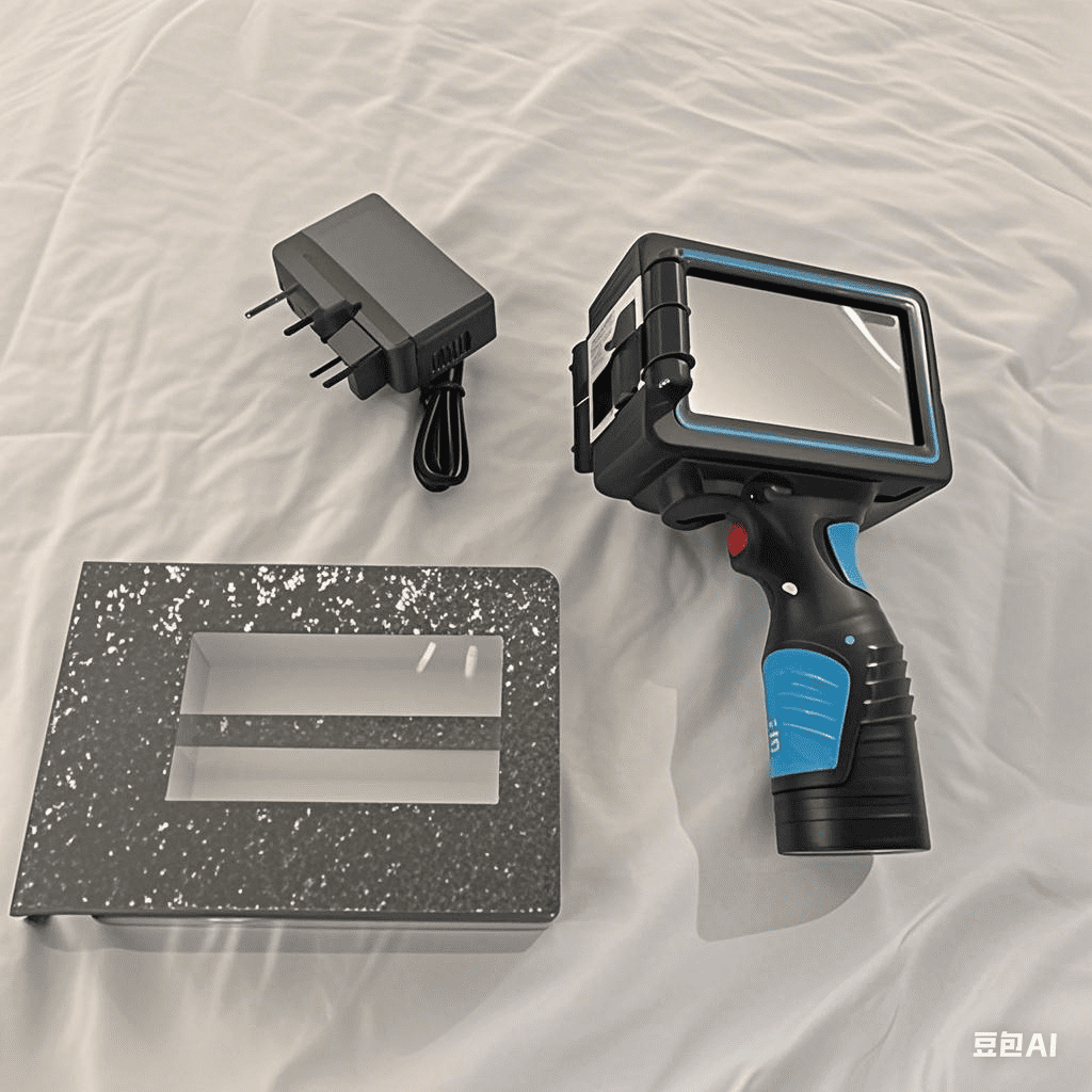 Handheld Large Character Inkjet Printer, Steel Pipe Inkjet Printer ...