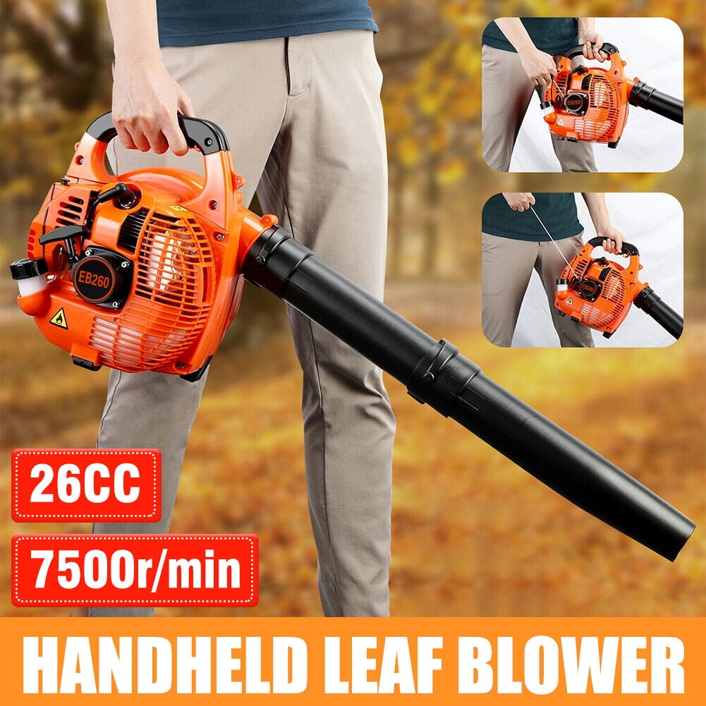 Handheld Leaf Blower Gas Powered 2-Stroke Commercial Heavy Duty Grass Yard Clean - Walmart.com