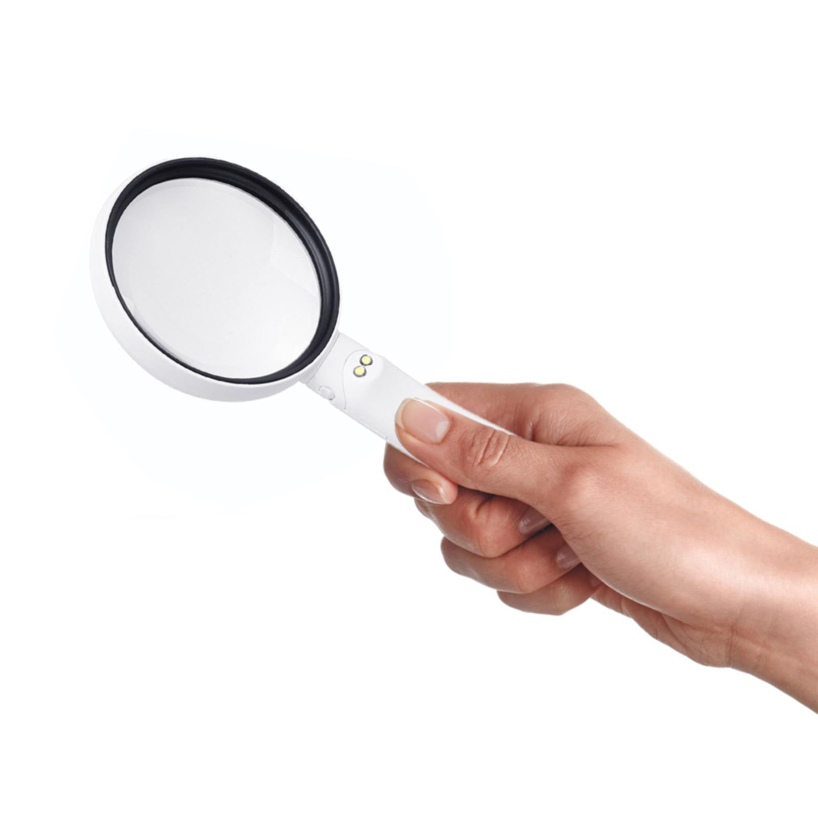 Handheld Led Light Magnifier Limited Time Offer! New! Dusknt the Three ...