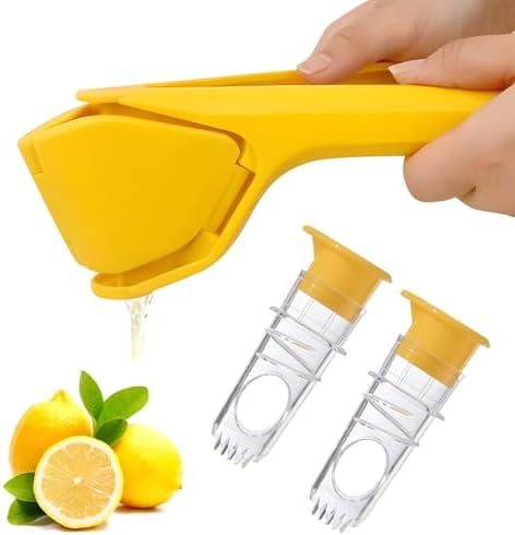Handheld Lemon Squeezer, Effortless Exprimidor Limones Manual, Limes ...