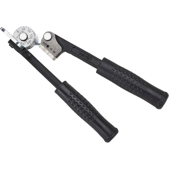 Speedway Motors Handheld Lever Tube Bender, 3/16 Inch Brake Line, 10 ...
