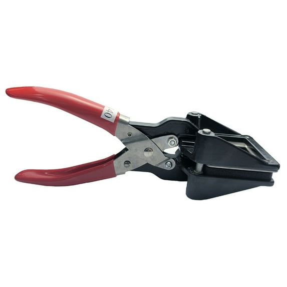 Handheld License Photo Cutter Black Metal Photo Die Cutter Punch ...