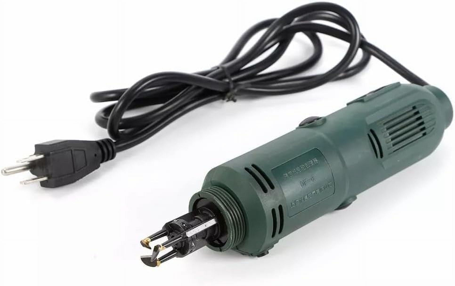 Handheld Magnet Wire Stripper Cutter, 110V Cable Scrape Paint Tool ...