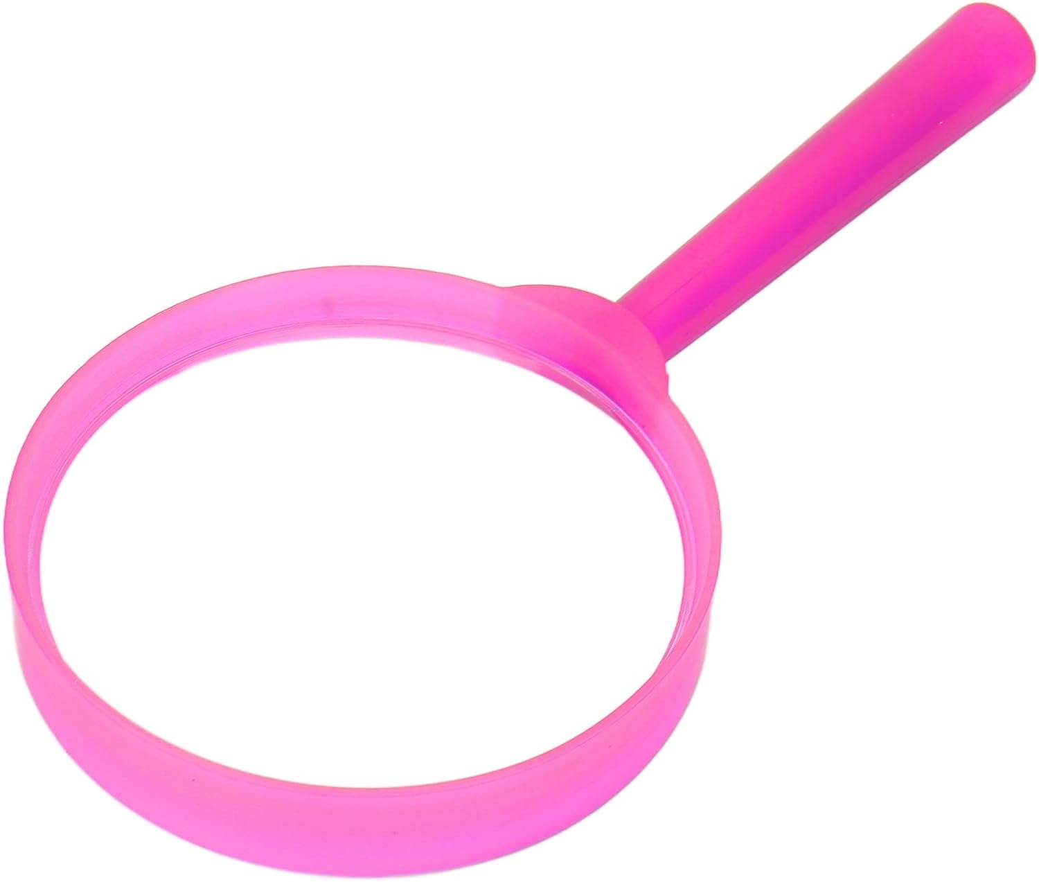 Handheld Magnifier, Mini Handheld Magnifier with Plastic Handle Kids ...