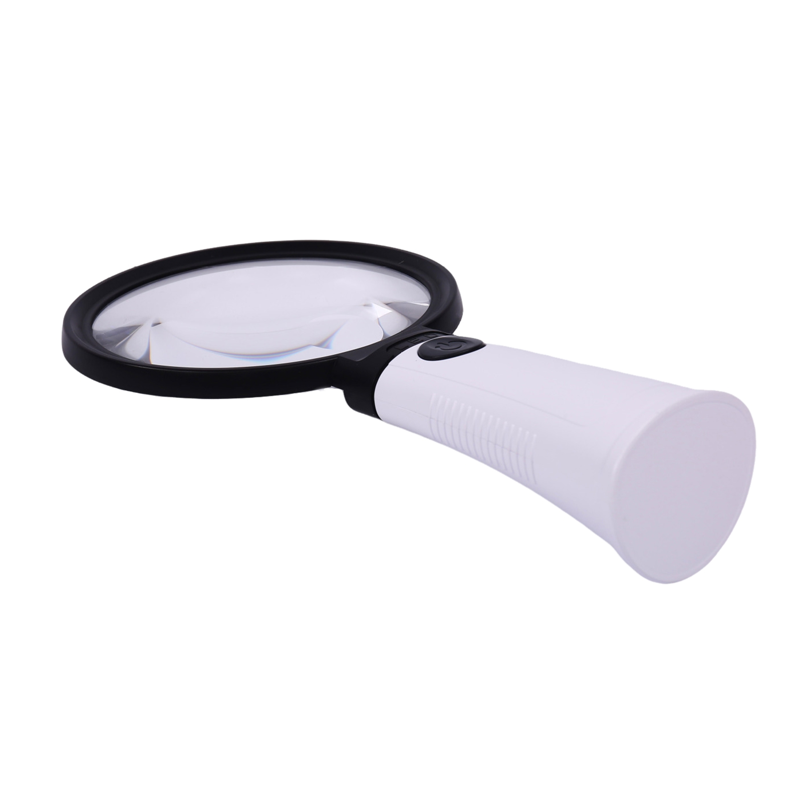 Handheld Magnifier with LED Lights Color Temperature Adjustable Compact ...