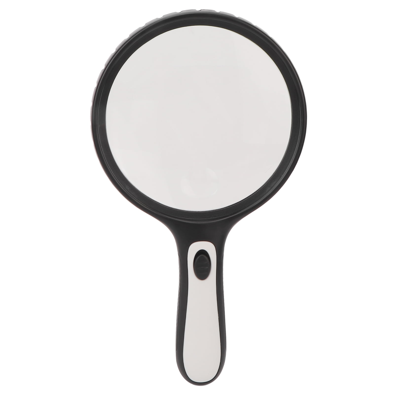 Handheld Magnifying Glass 3X 6X Double Optical Glass Lens Ergonomic ...