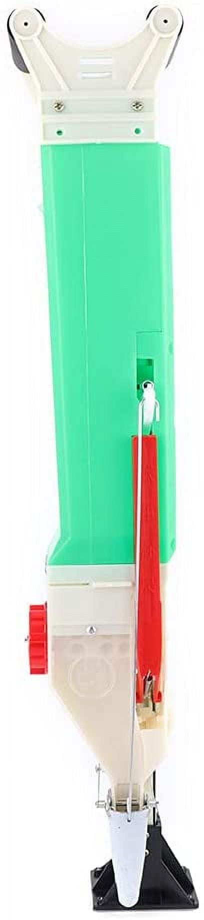 Handheld Manual Planter, Manual Fertilizer Seeder Machine, Adjustable Depth & Height Hand ...