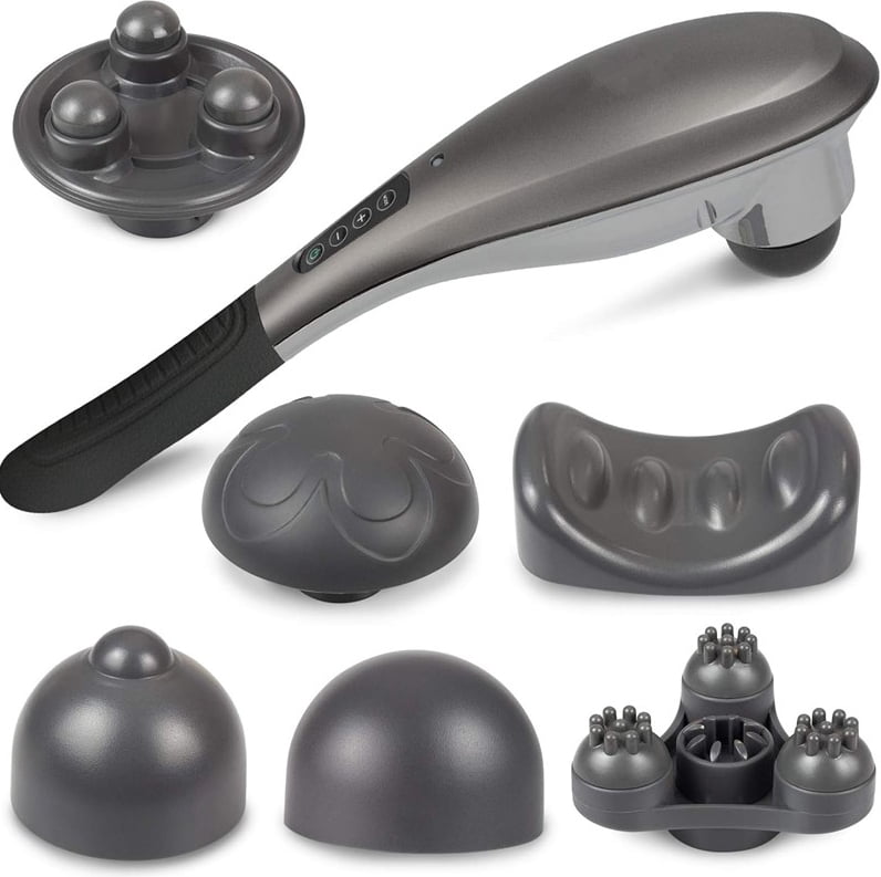 Handheld Massager Cordless - Hand Held Deep Tissue Massage Tool for ...
