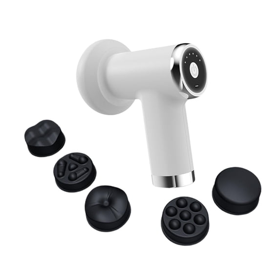 Handheld Massager Cordless Massager Body Machine Lightweight ABS ...