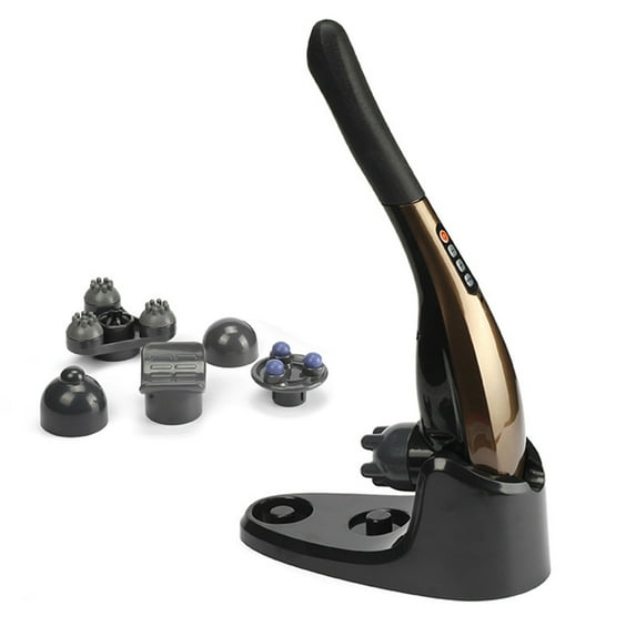 Handheld Massager, Powerful Muscle Relief, 6-Speed Tissue Percussion ...