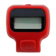 Digital Hand Tally Counter Electronic Manual Clicker Golf Gym Hand Held ...