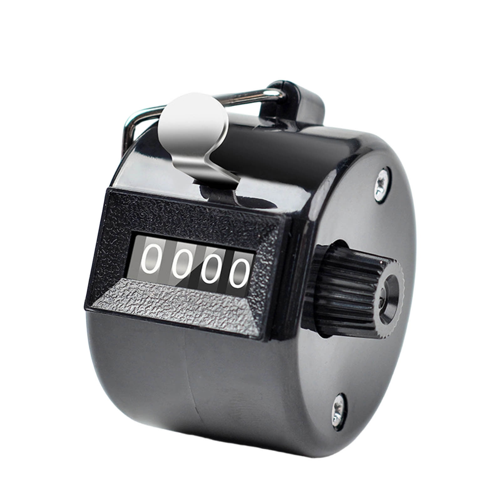 Handheld Mechanical Counter Clicker with Manual Reset and Wrist Strap ...