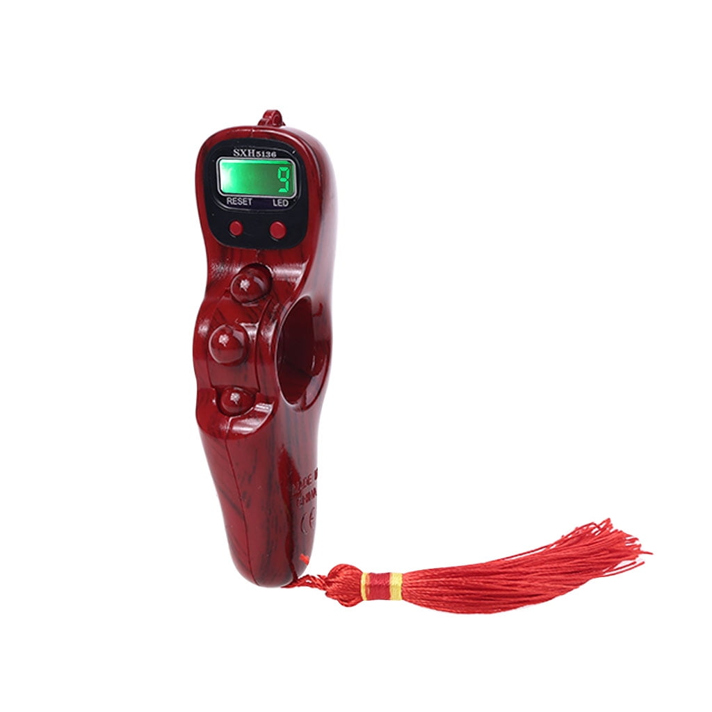 Handheld Mechanical Number Click Counter for Golf Goods Counting Lap ...