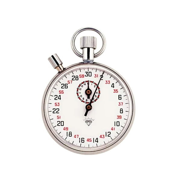Handheld Mechanical Stopwatches for Track Races Featuring 30/60 Second ...