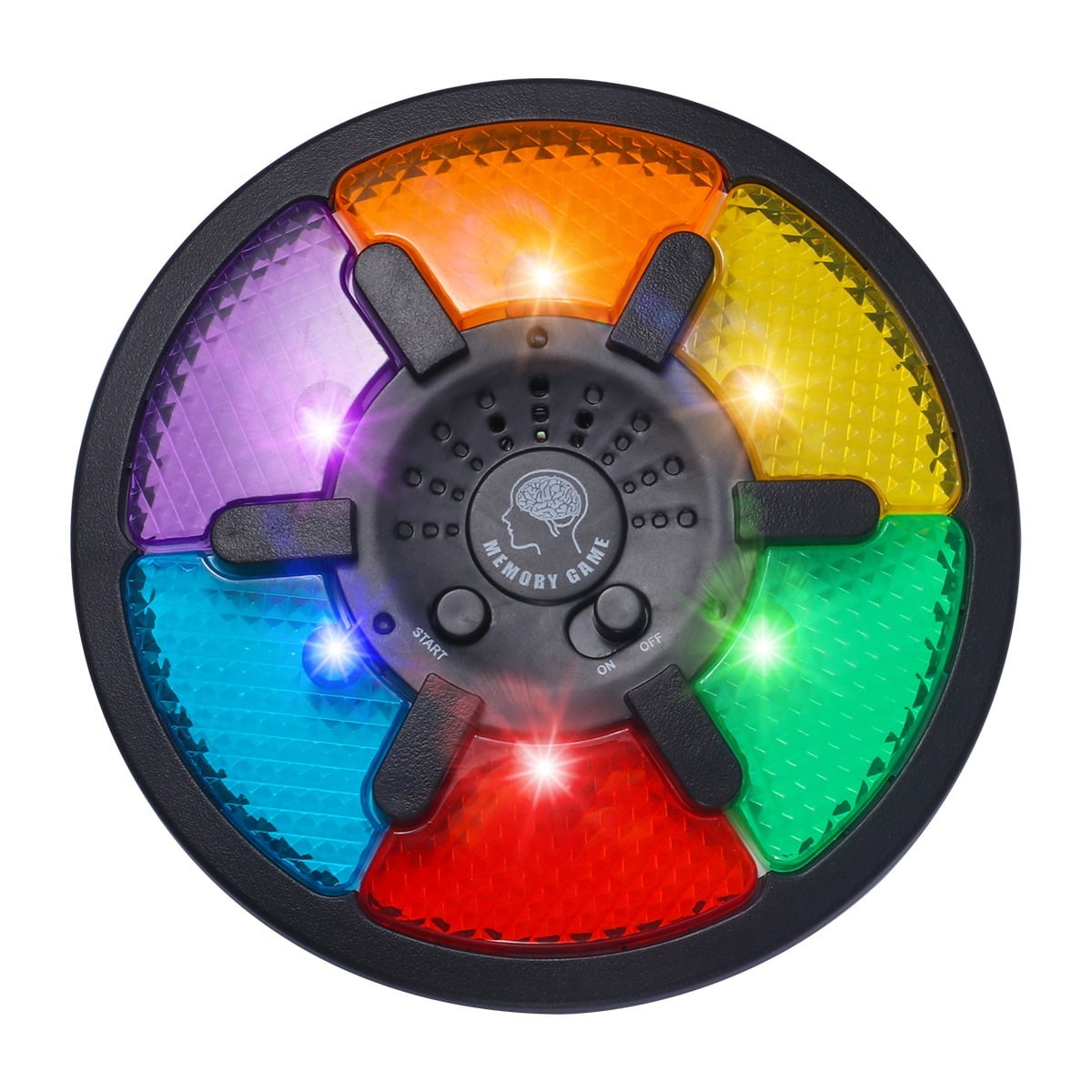 Handheld Memory Game Machine: Creative Light & Sound Puzzle ...