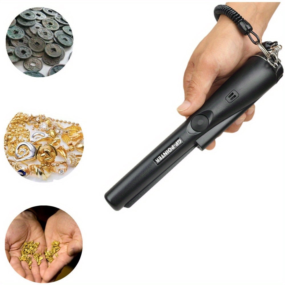 Handheld Metal Detector Pinpointer - Waterproof, Professional Precision ...
