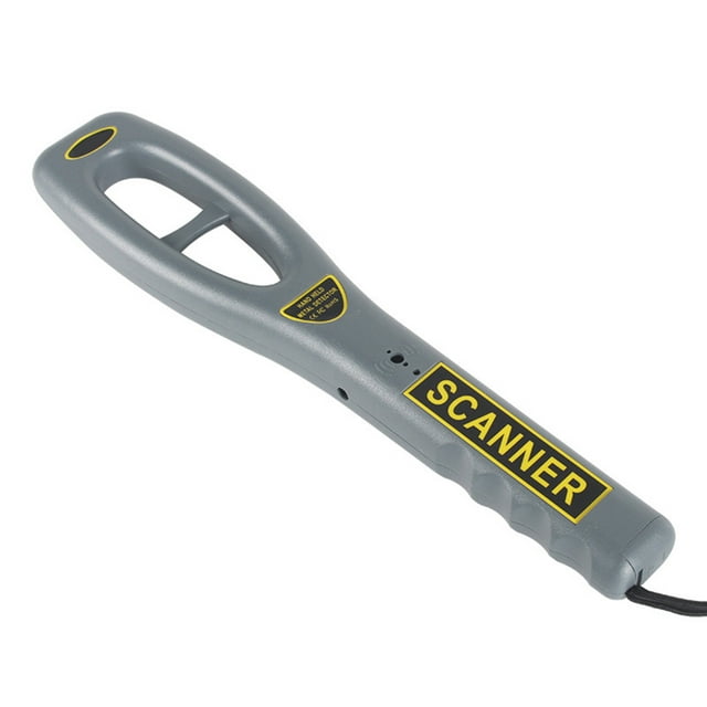 Handheld Metal Detector Wand, Security Scanner Wand, Adjustable ...