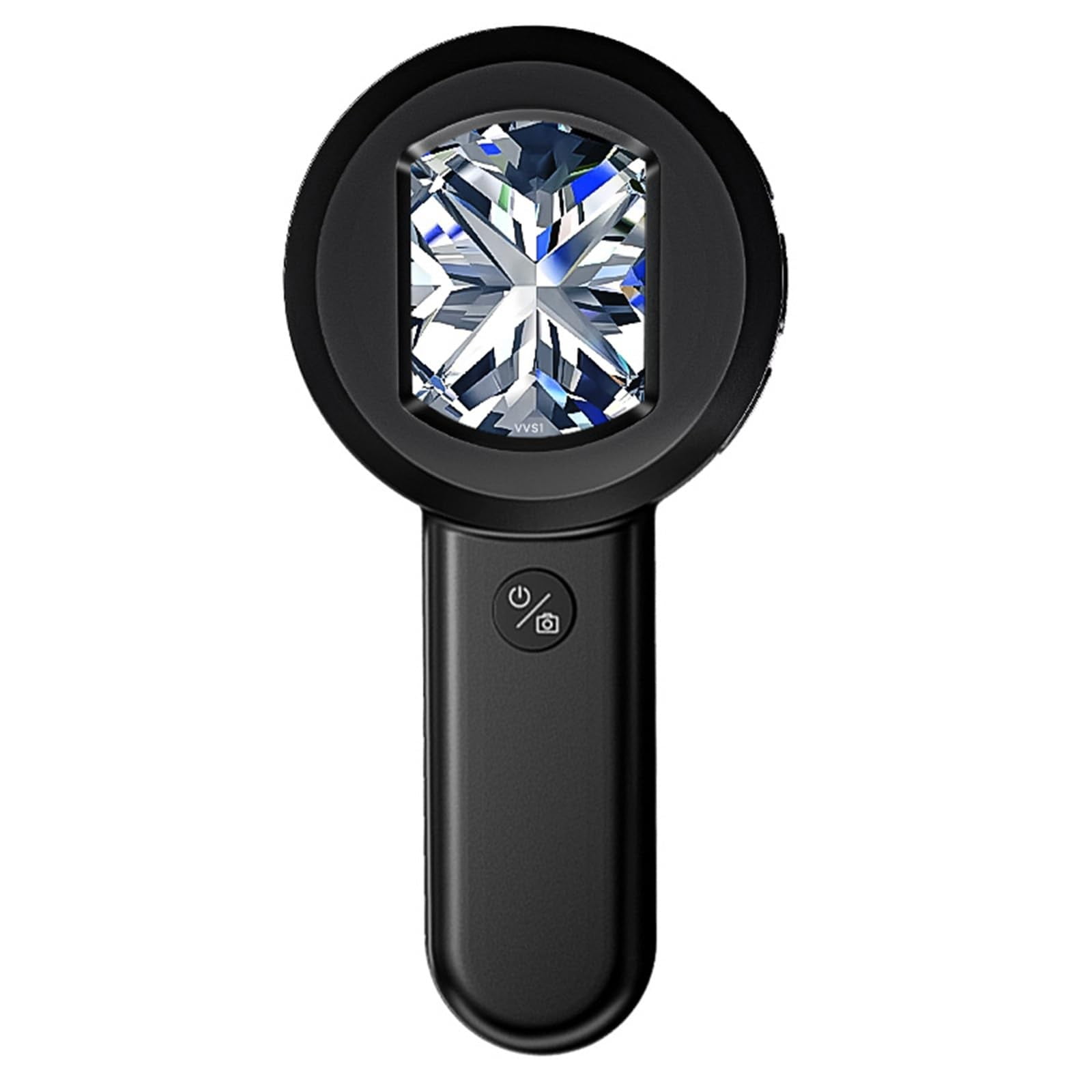 Handheld Micr Oscopes Electronic Magnifier With 2 Inch Screen 8 LED ...