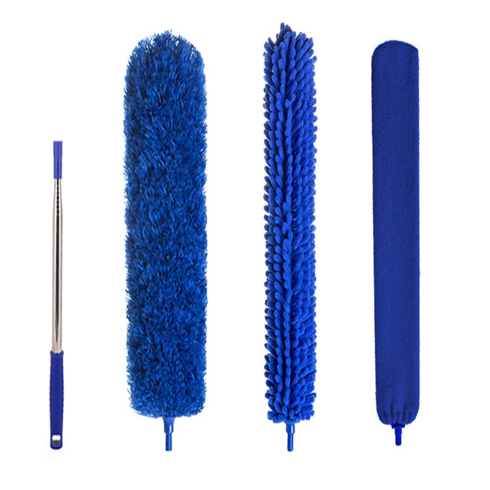 Ergonomic Handle Duster, Multi-Surface Cleaning Tool with Handheld ...