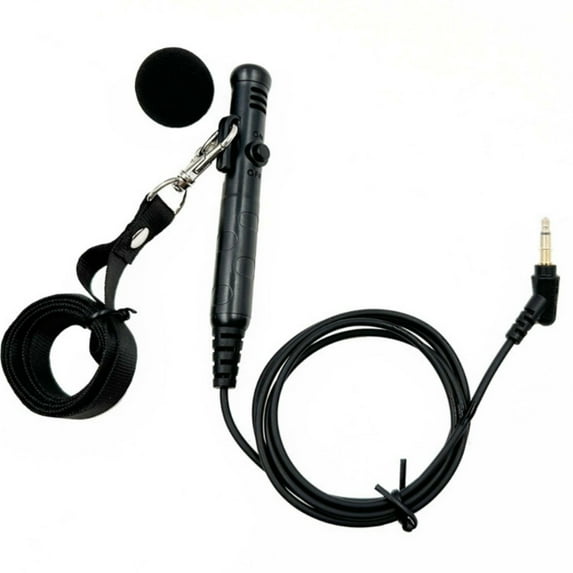 Handheld Microphone Neck Mic With 680Ω Impedance And Single Channel ...