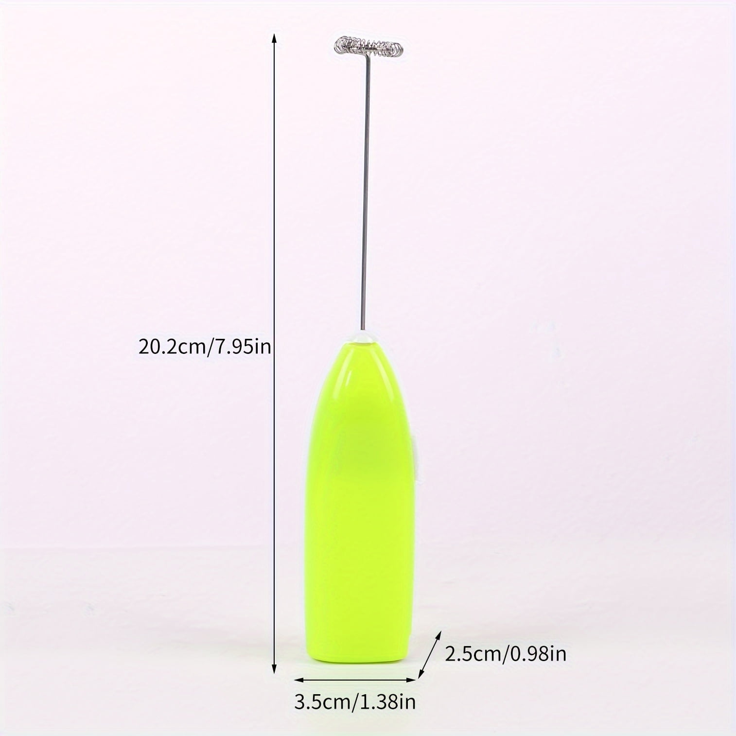 Handheld Milk Frother And Coffee Mixer - Battery Operated Electric ...