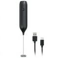 Handheld Milk Frother, Rechargeable Blender for Matcha Coffee, Electric ...
