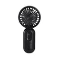 Handheld Mini Fan,Lash Fan,Hand Fan USB Rechargeable Small Pocket Fan ...
