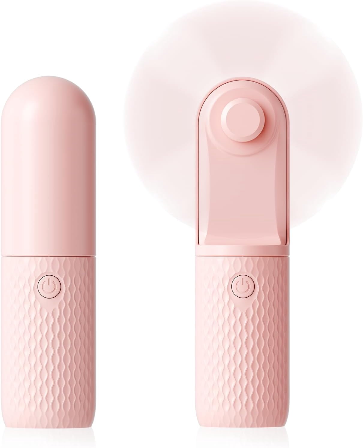 Handheld Mini Fan, Operated small Portable Fan Up to 15 Working Hours ...