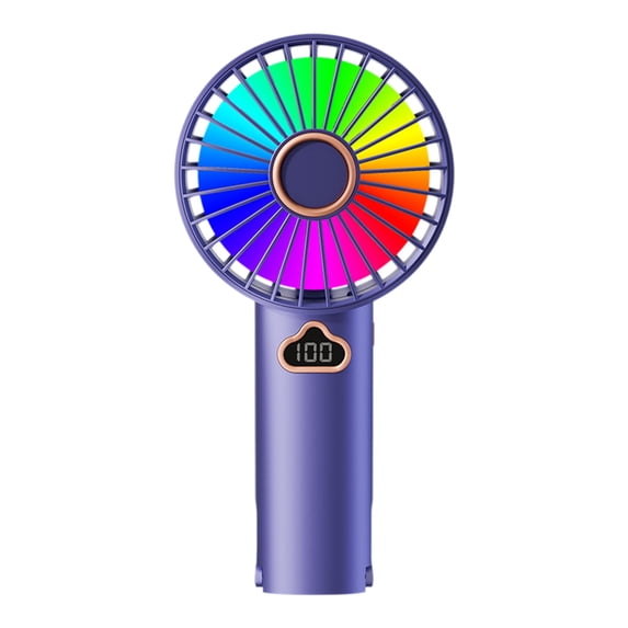 Handheld Mini Fan Portable Usb Rechargeable Personal Cooling Fan 3 ...