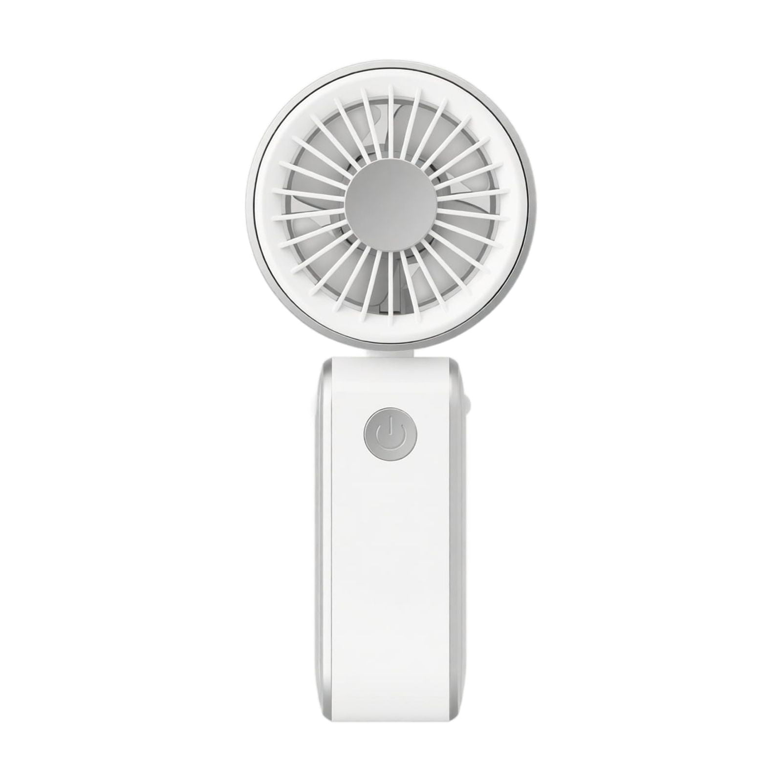 Handheld Mini Fan Rechargeable 13H Battery Life 3 Speed Adjustable ...